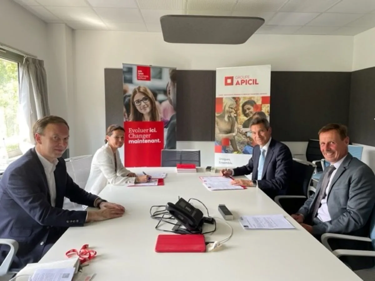 Le Groupe APICIL et emlyon renouvellent leur partenariat | emlyon business school